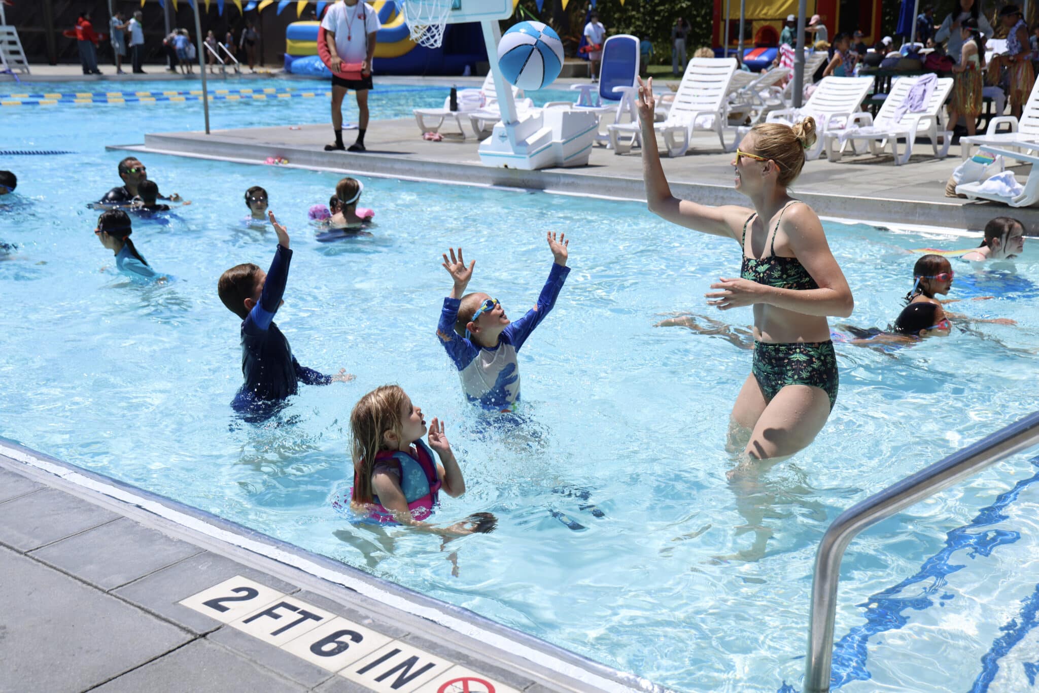 Swim Lessons - Peninsula Jewish Community Center